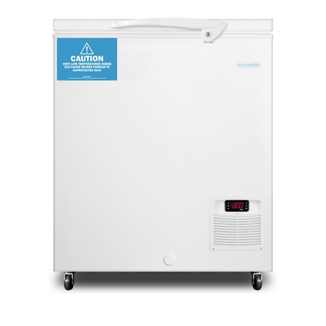 4.8 Cu.Ft. -85C Ultra Low Chest Freezer - Walmart.com