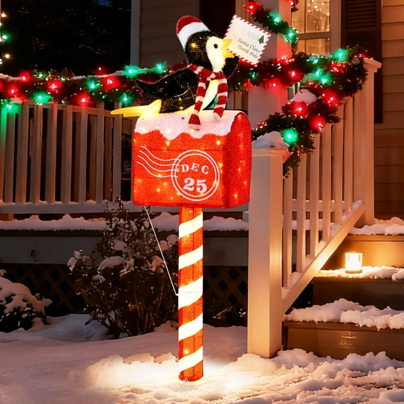 Christmas Mailboxes in Mailboxes and Mailbox Accessories - Walmart.com