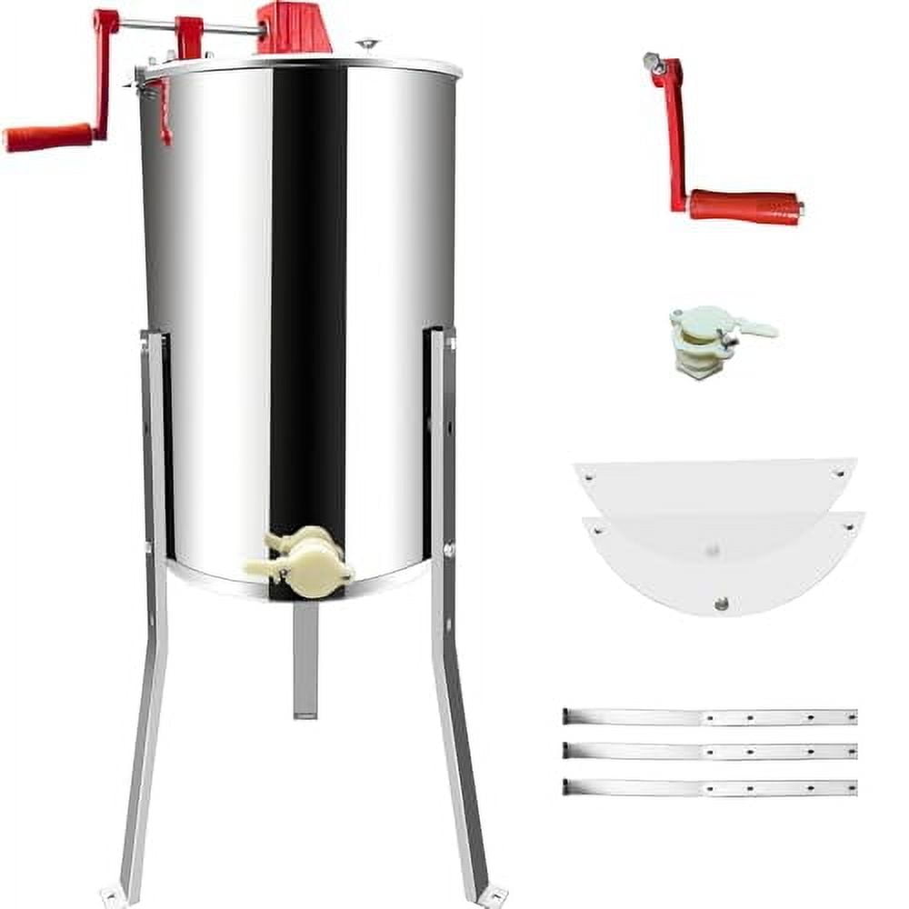 4/8 Frame Honey Extractor Separator, Honeycomb Spinner Drum, Food Grade ...