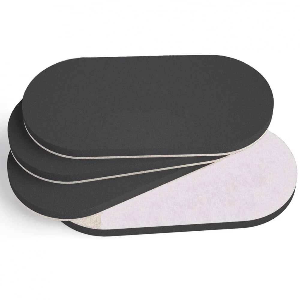 4/8 Heavy Duty Furniture Gliders - 9.5" round , reusable hardwood floor ...