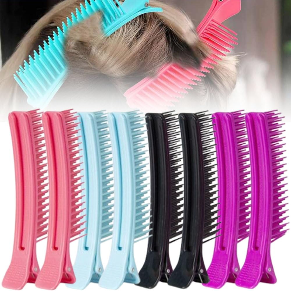 4/8 PCS Clips for Hair Sectioning, 2025 New Hair Sectioning Clips ...