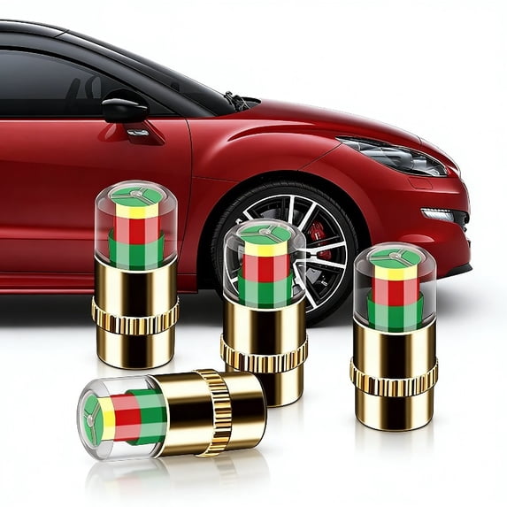 4/8-Pack Tire Pressure Monitor (TPMS) Valve Stem Replacement ...