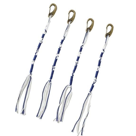 4/8 Pcs Handwoven Tassels for Talitnia Prayer Shawl Messianic Tallit ...