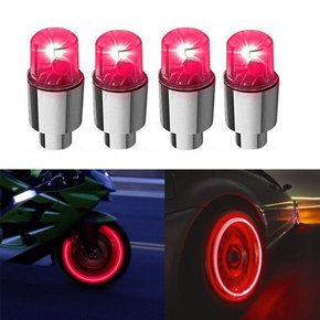 LED Tire Caps