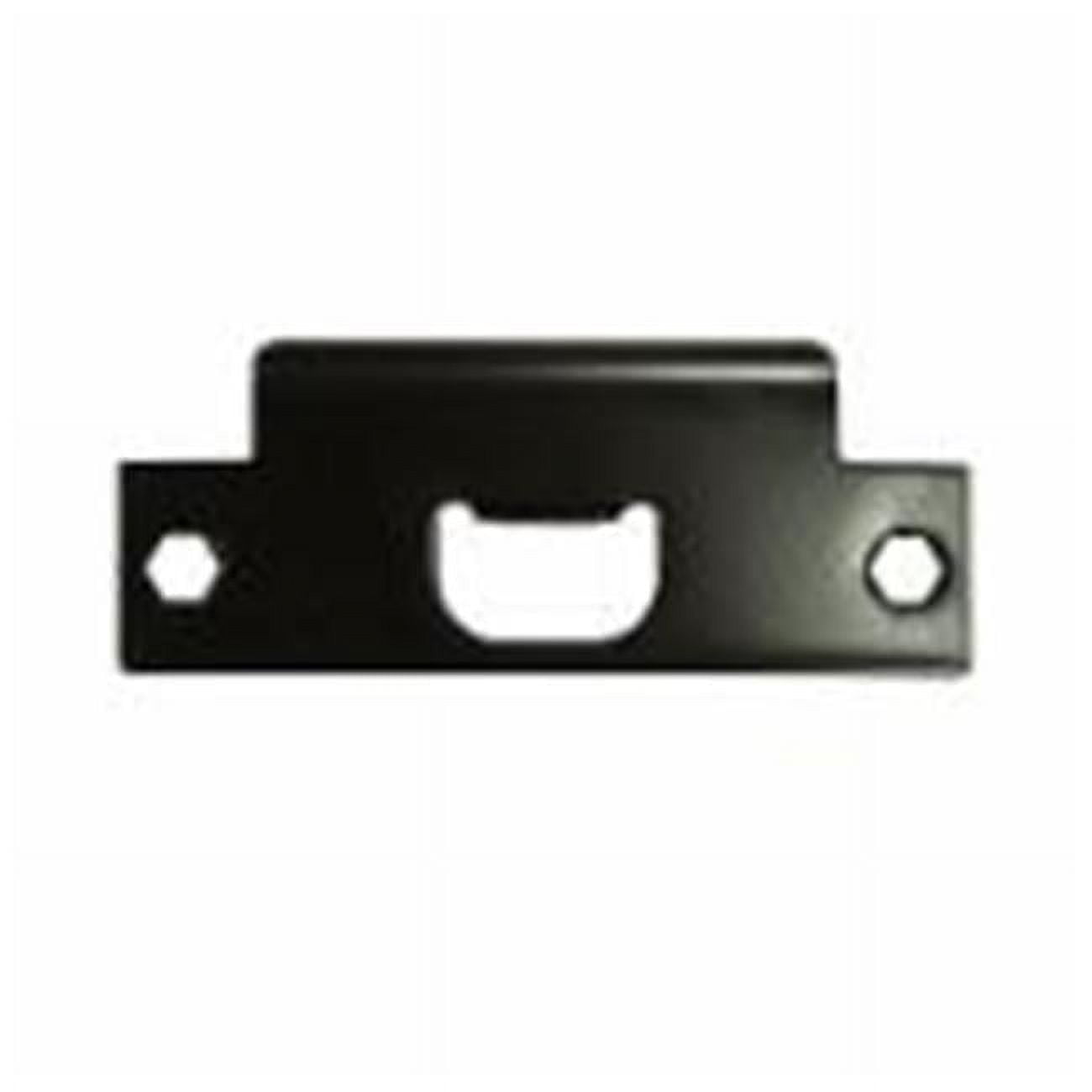 4.87 in. Commercial ANSI Strike Plate, Oil Rubbed Bronze - Walmart.com
