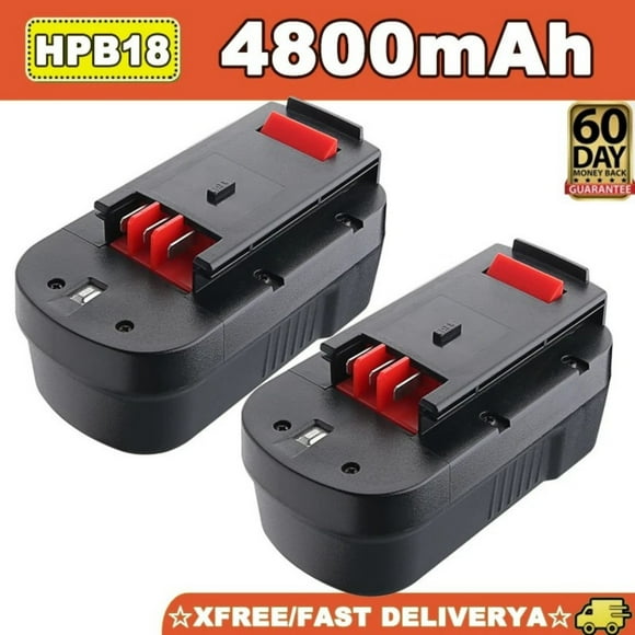 Black Decker 18 Volt Drill Battery