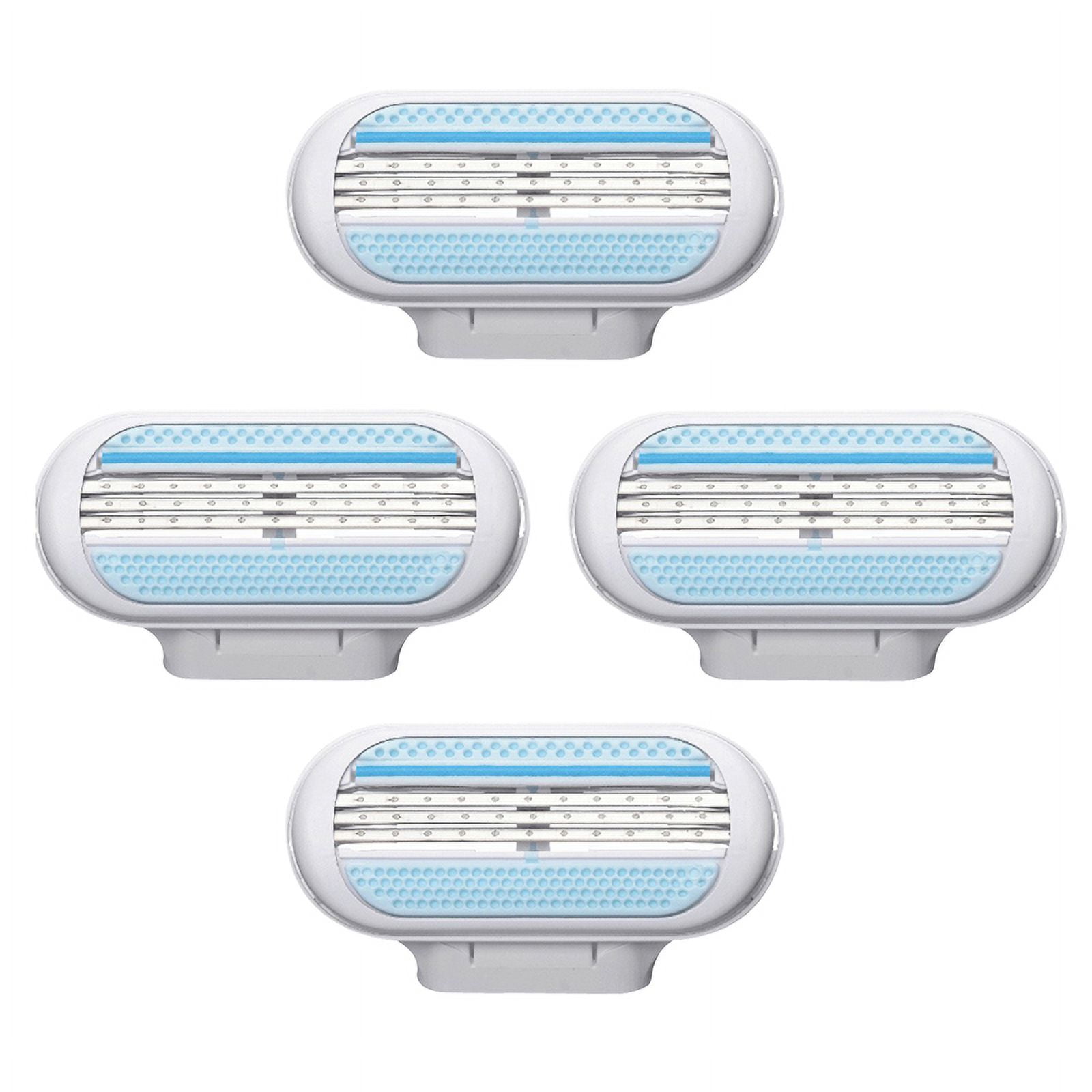 4/8PCS High Quality Safety Metal Razor Blade Women Beauty Bikini Hair ...