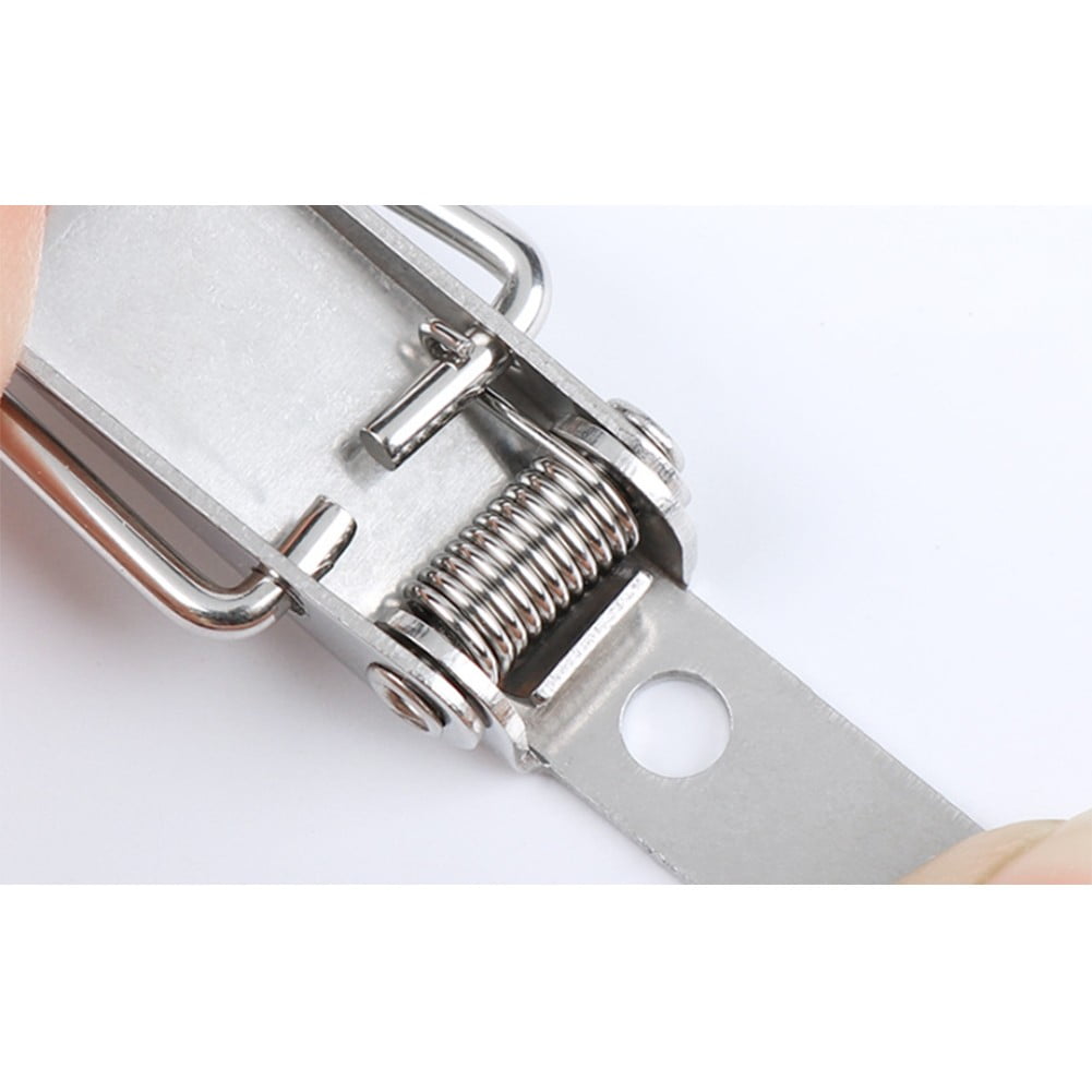 4-8PCS Stainless Steel Spring Loaded Toggle Latch for Secure Closure ...