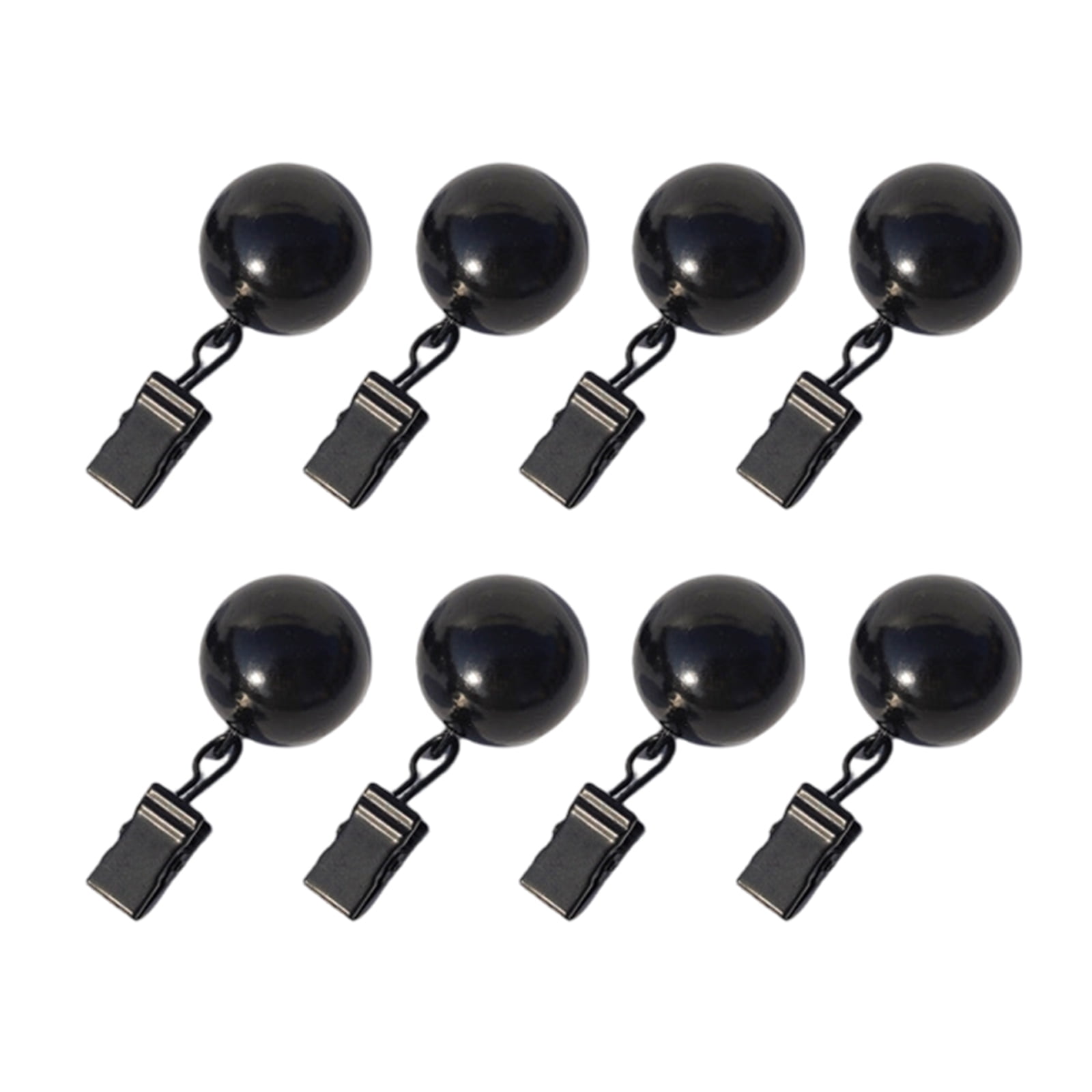 4/8Pcs Heavy Duty Curtain Weights Drapery Clip Keeping Curtain Panel ...
