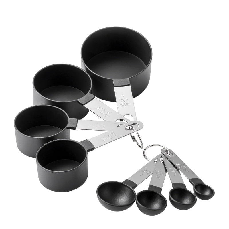 4/8Pcs Measuring Spoons Teaspoon Sugar Scoop Cake Baking Flour ...