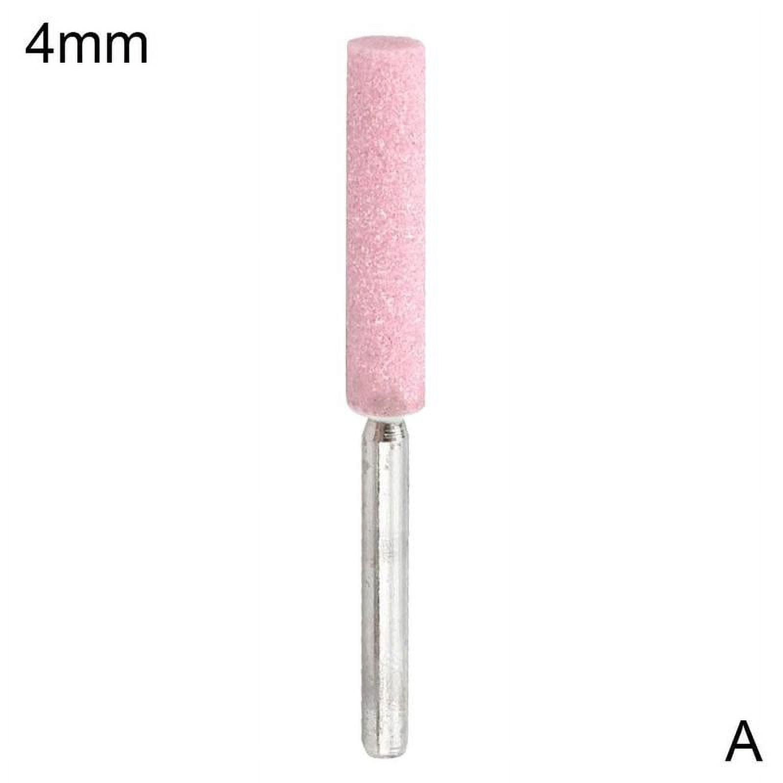 4.8mm 3/16 Chainsaw Sharpener Burr Grinding Stone File Chain Saw ...