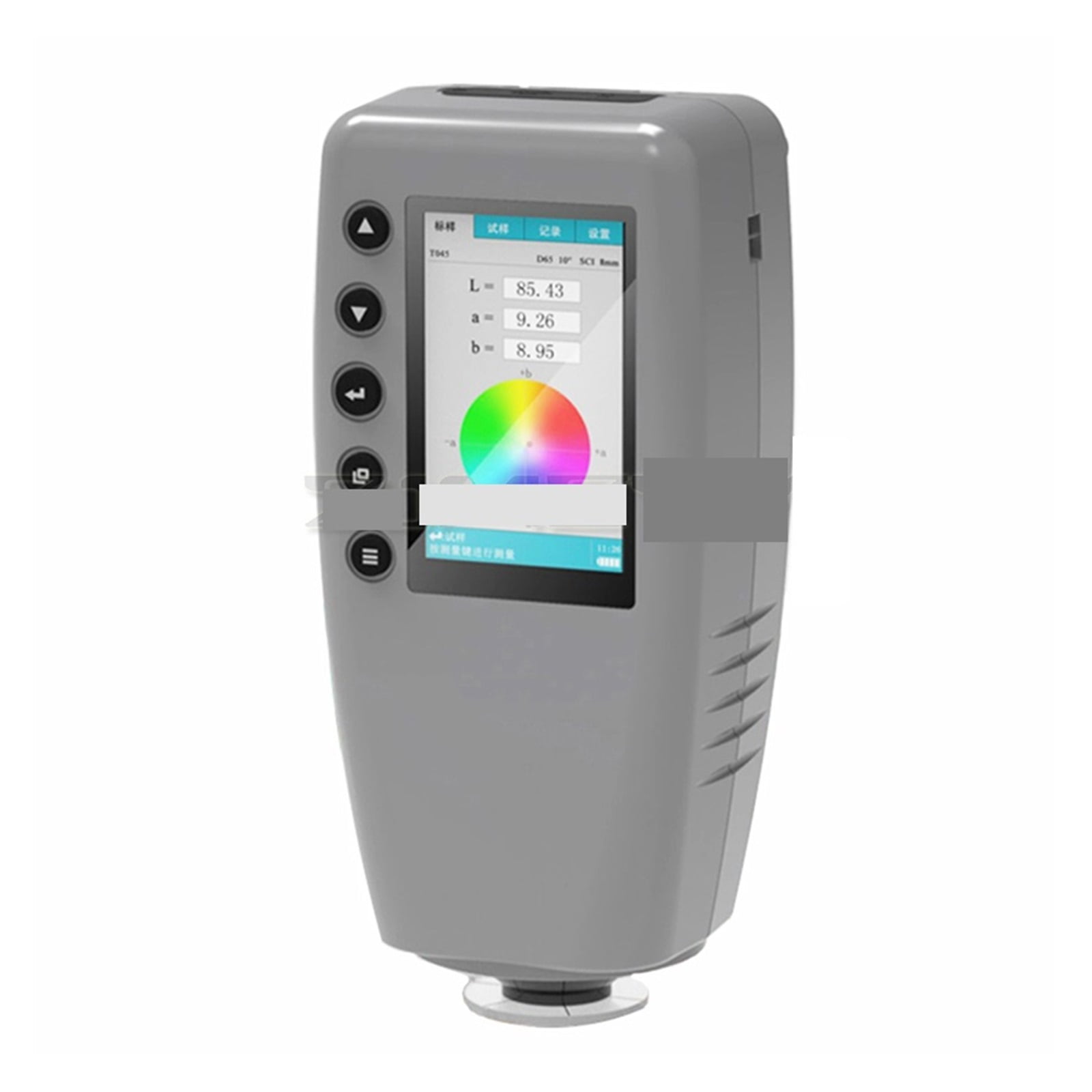 4 8mm Portable Colorimeter Color Analyzer Digital Precise Lab Color Tester Color Difference