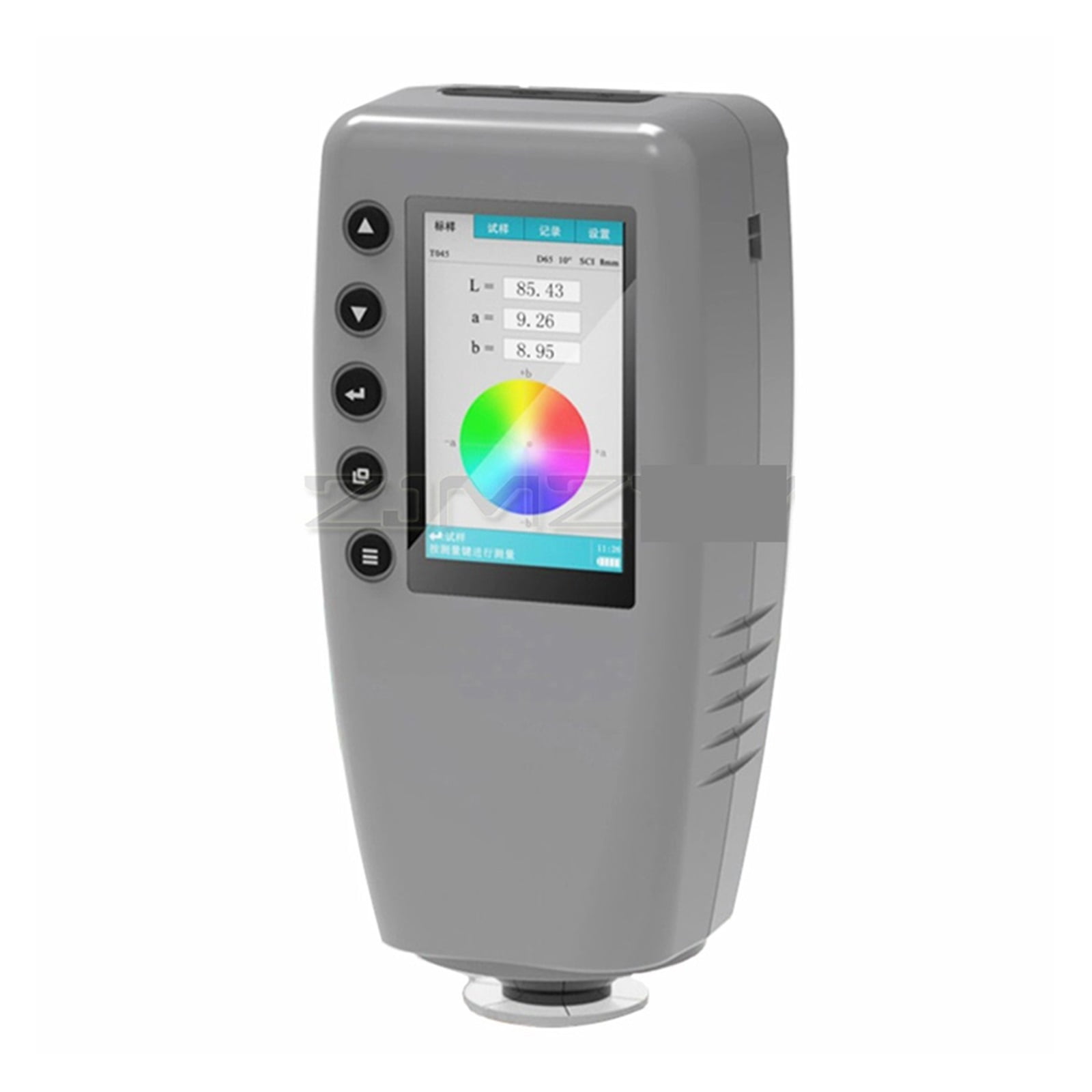 4 8mm Portable Colorimeter Color Analyzer Digital Precise Lab Color Tester Color Difference
