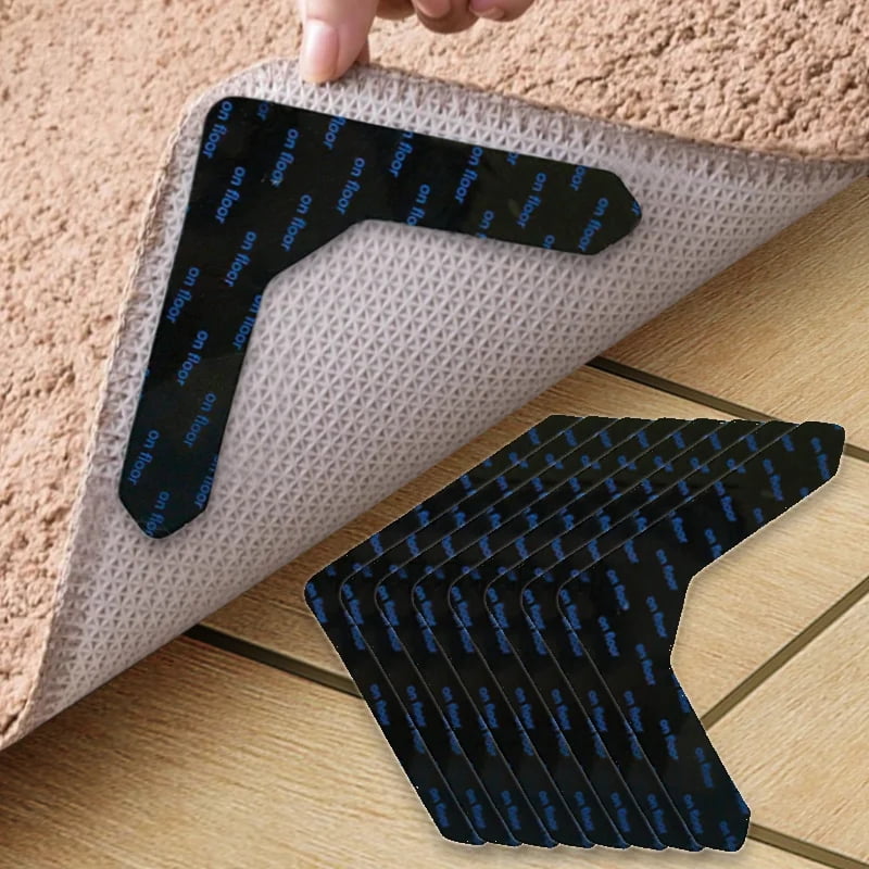 4/8pcs Rug Grippers For Area Rugs Non Slip Rug Gripper On Carpet For ...