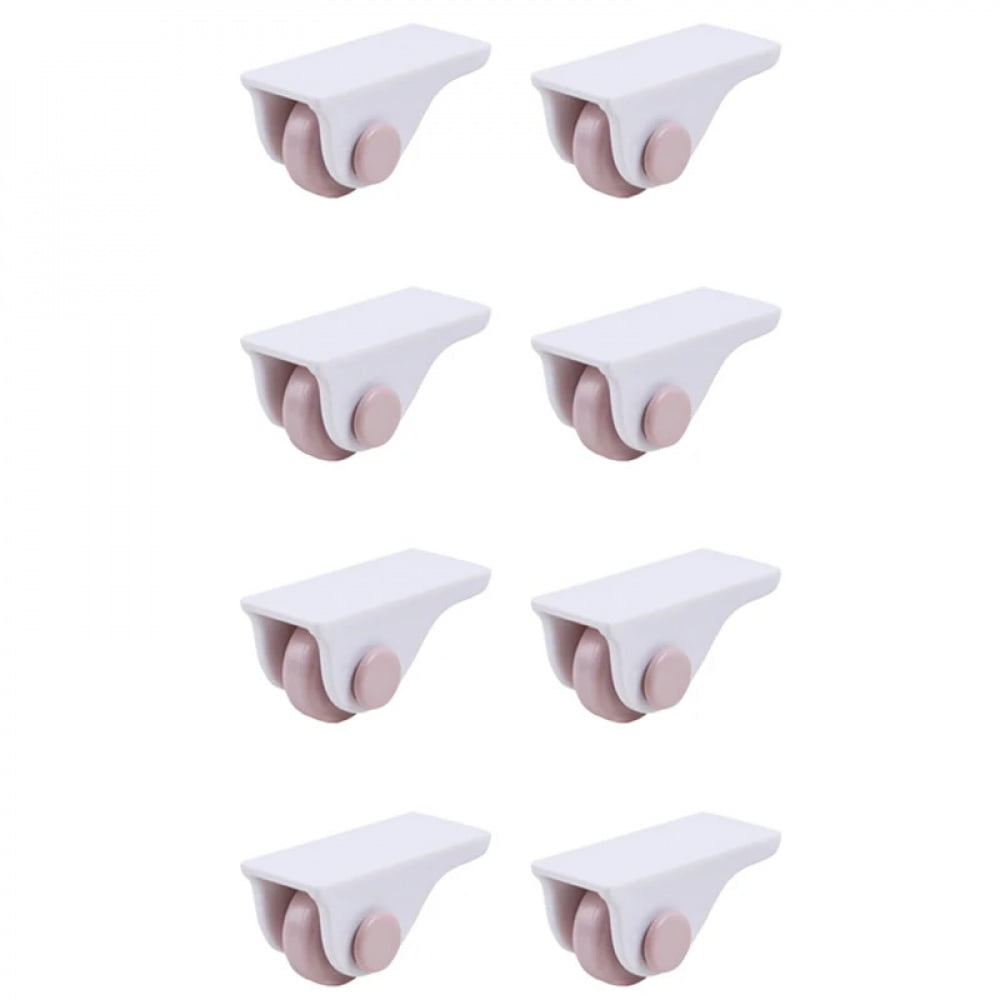 4/8pcs Storage Box Roller Wheels For Furniture Household Directional ...