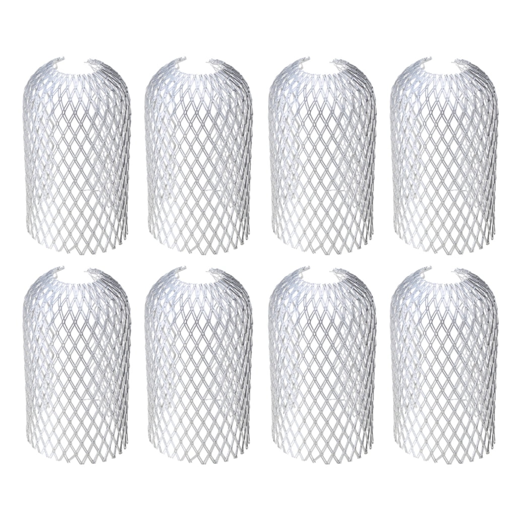 4/8pcsWeather Resistant Gutter Guard Set Versatile Aluminium Gutter ...