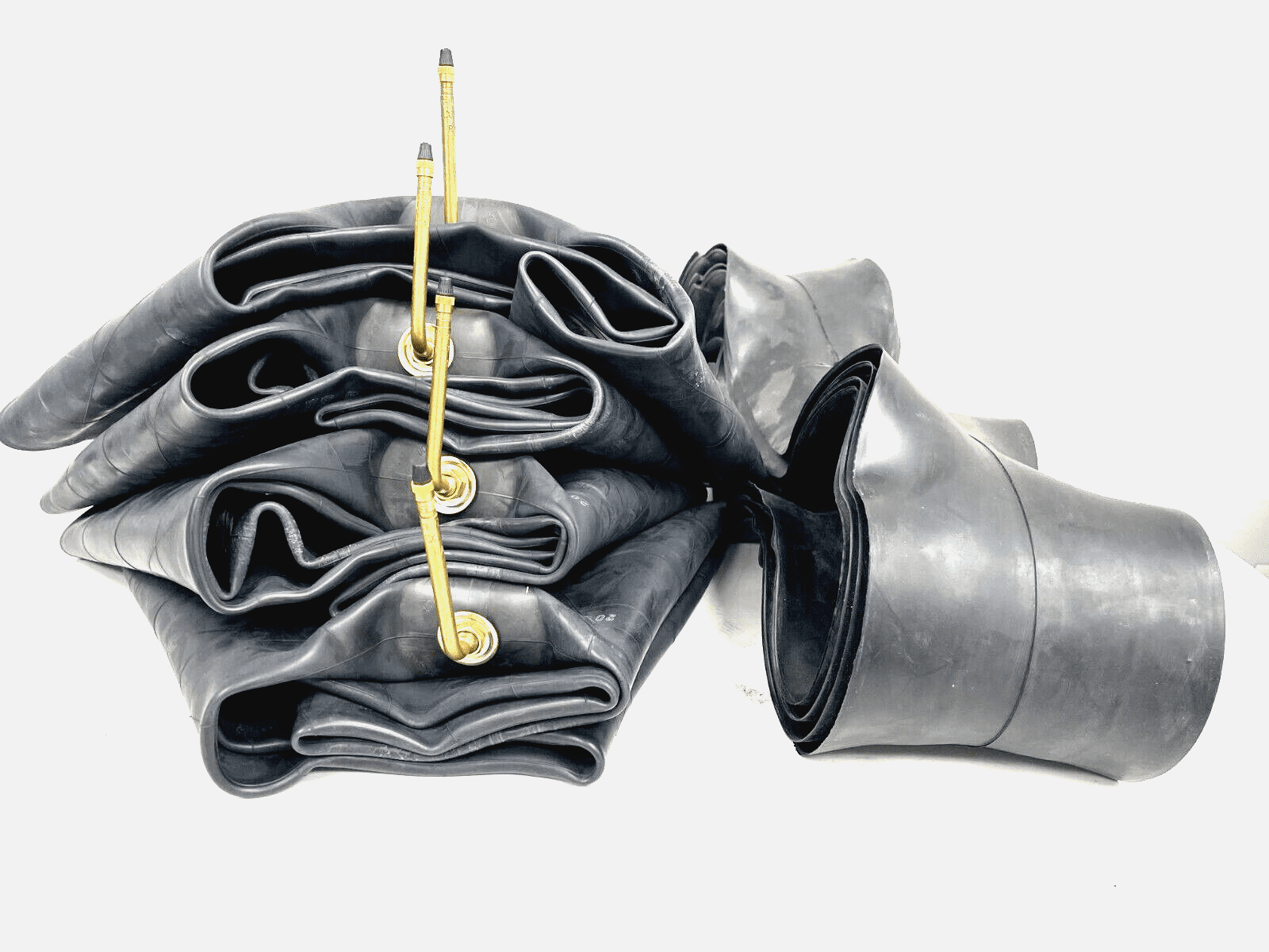 4-9.00-16 9.00x16 Fits Military Style Split Rims Tire Inner Tubes with ...