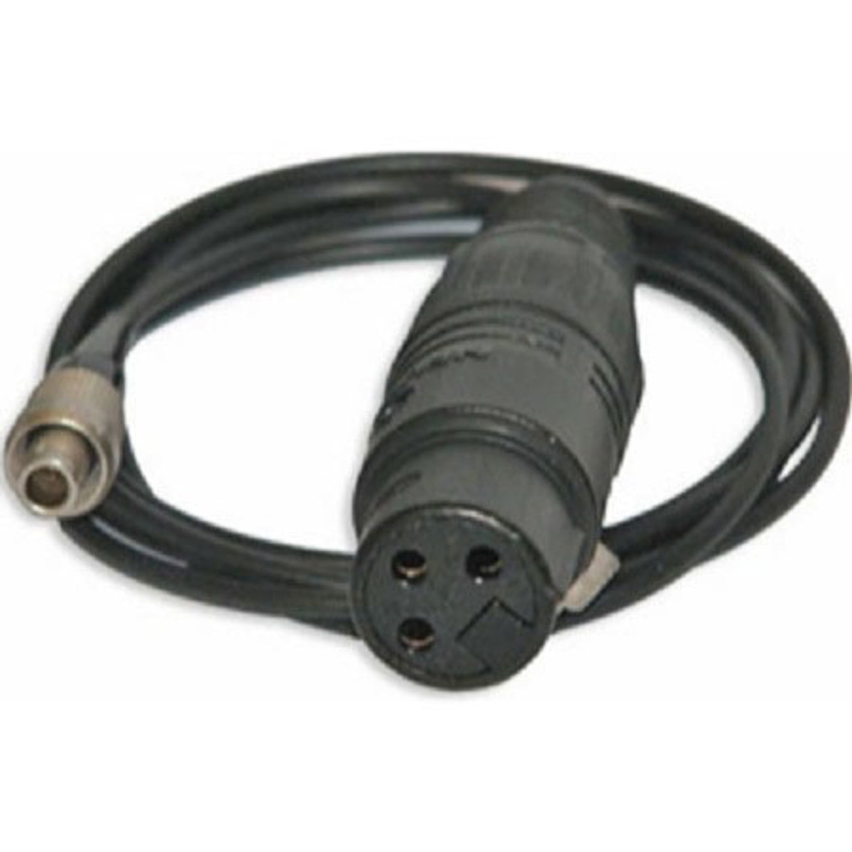 Sennheiser 4.9' (1.49m) 3-Pin LEMO to Female XLR Adapter Cable for 2000 ...