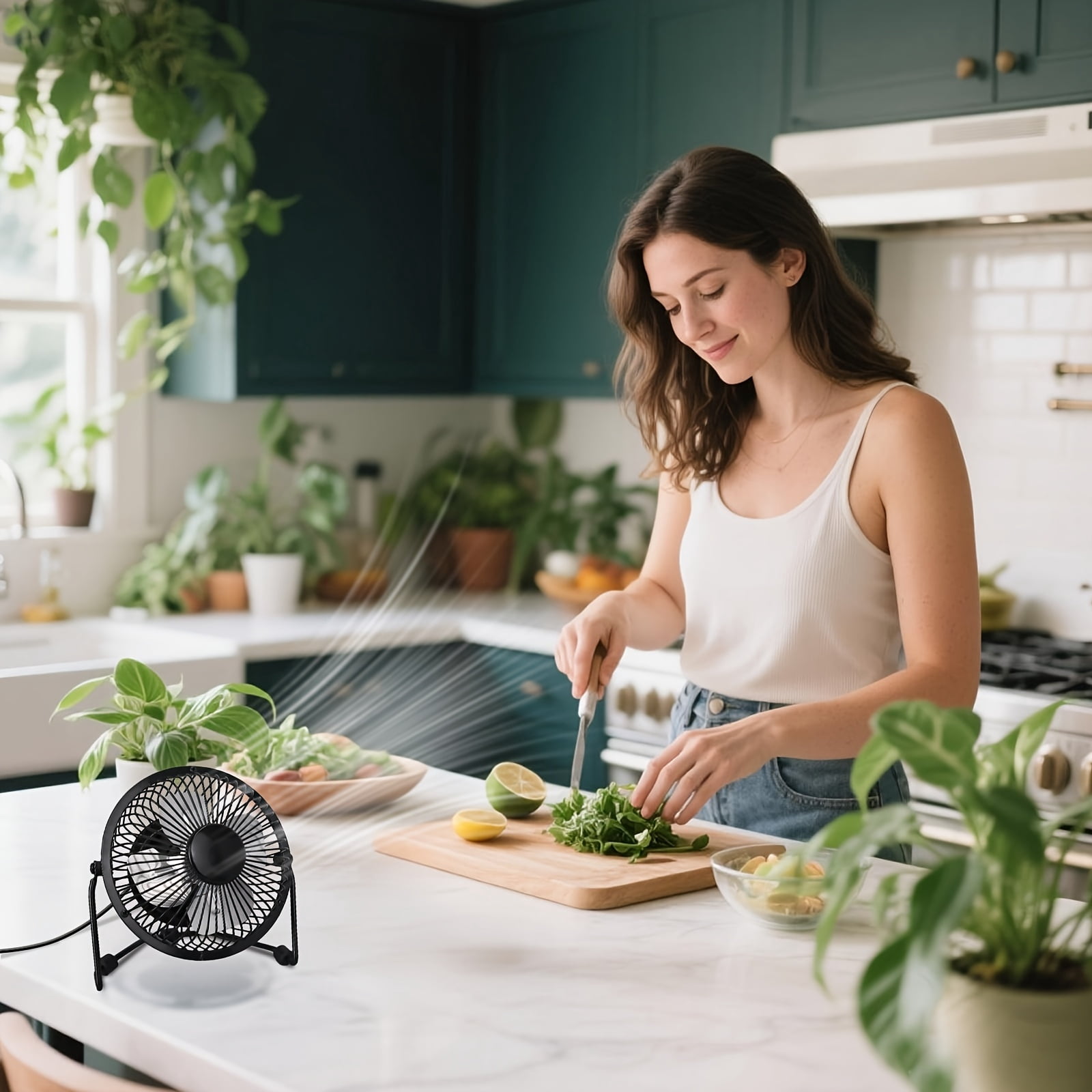 4/9/14/20 Inch High Velocity Industrial Floor Fan, 3-Speed Heavy Duty ...