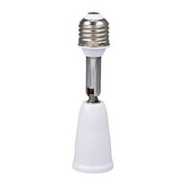 Kaireo Universal Light Socket Extender,4.9 Inch Extension with ...