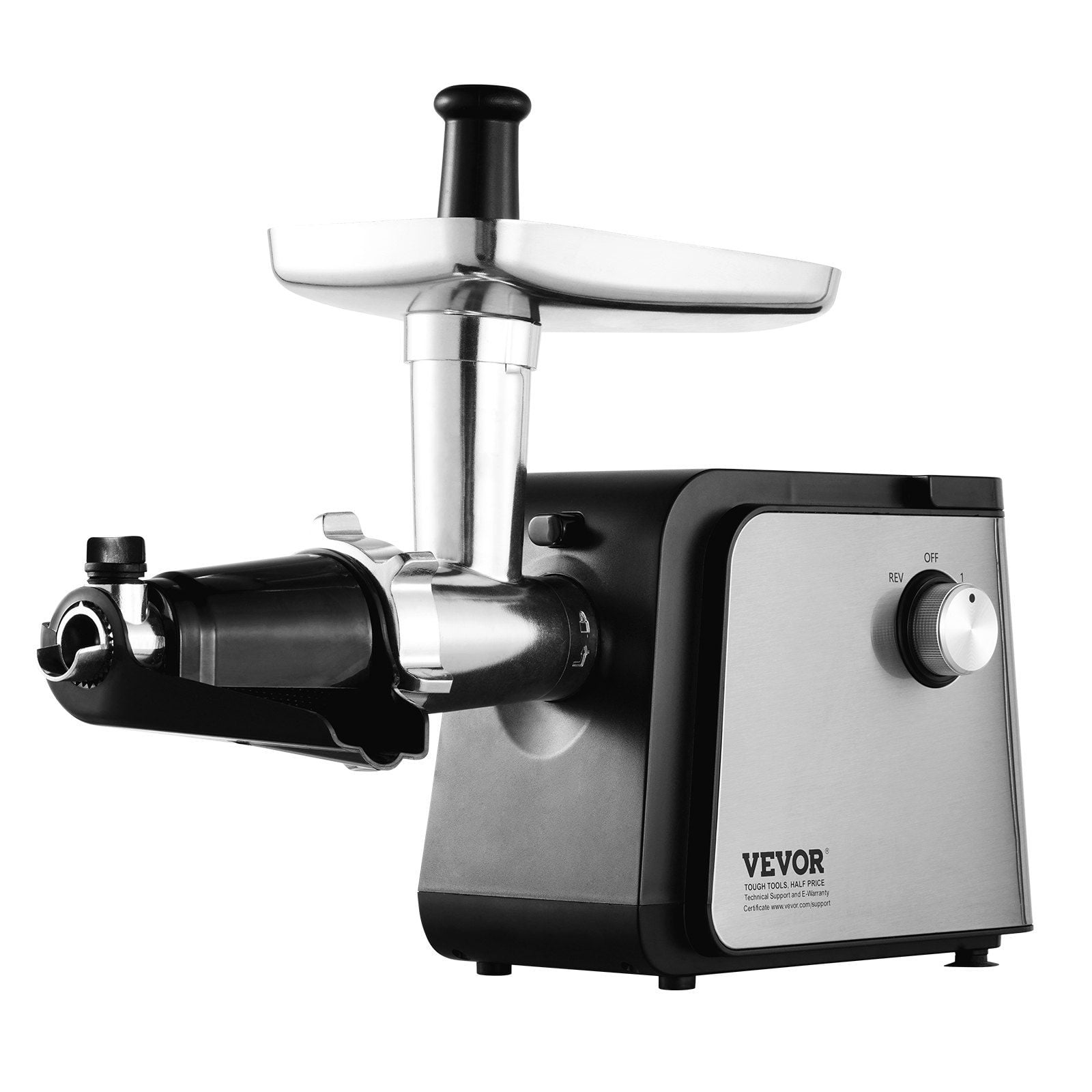 4.9 LBS/Min 500W Electric Tomato Strainer & Sauce Maker Machine, Home ...