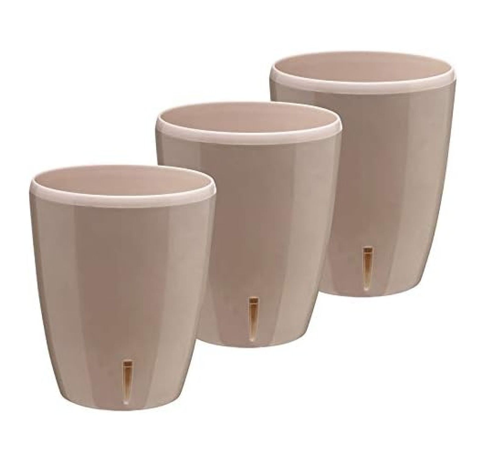 4.9" ORCHIDEA Self Watering Pots for Orchids in Sand (Set of 3 ...