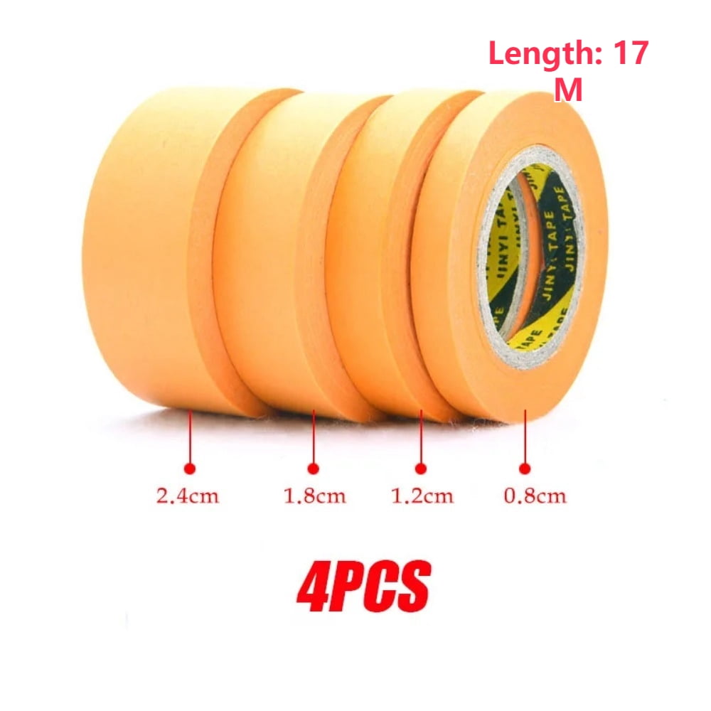 4/9 Rolls Model Masking Tape for Gundam Model Paint Tool Fine Line DIY ...