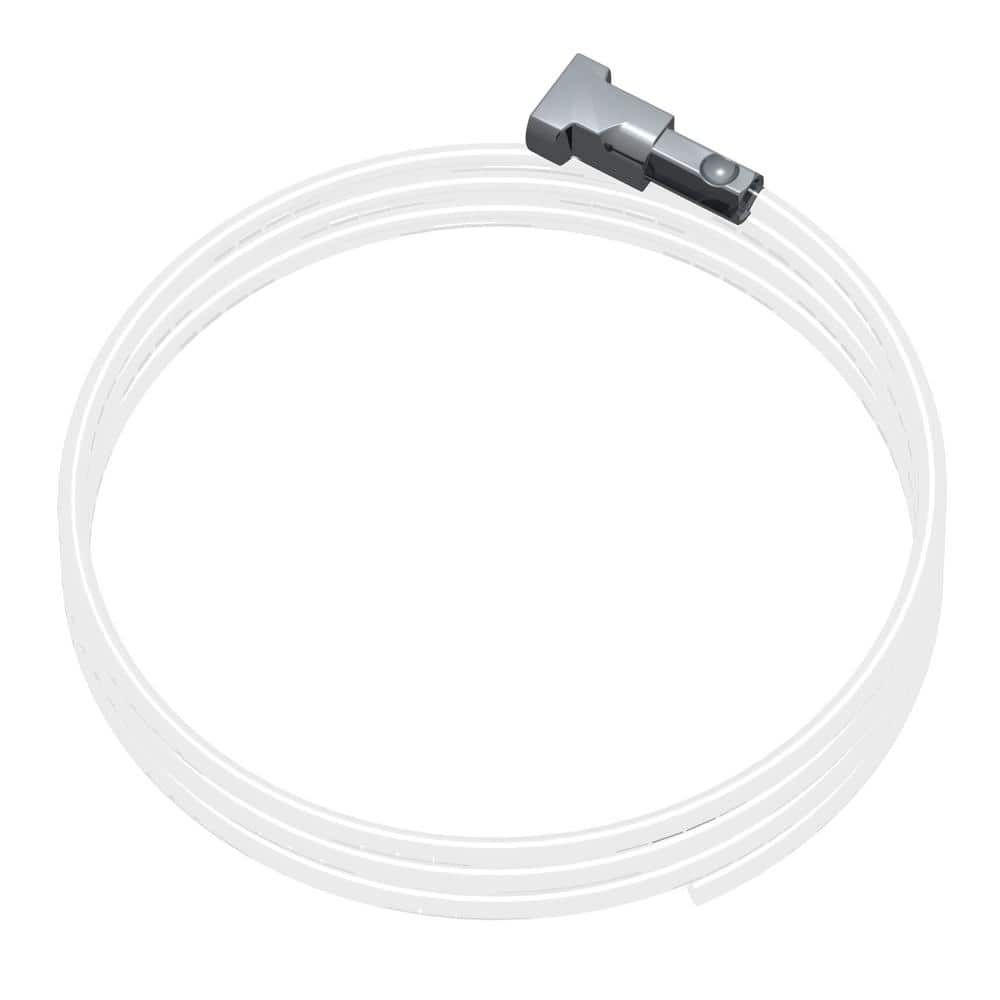 4.9 ft. Perlon Cable for Gallery Rail System with 44 lbs. Capacity ...
