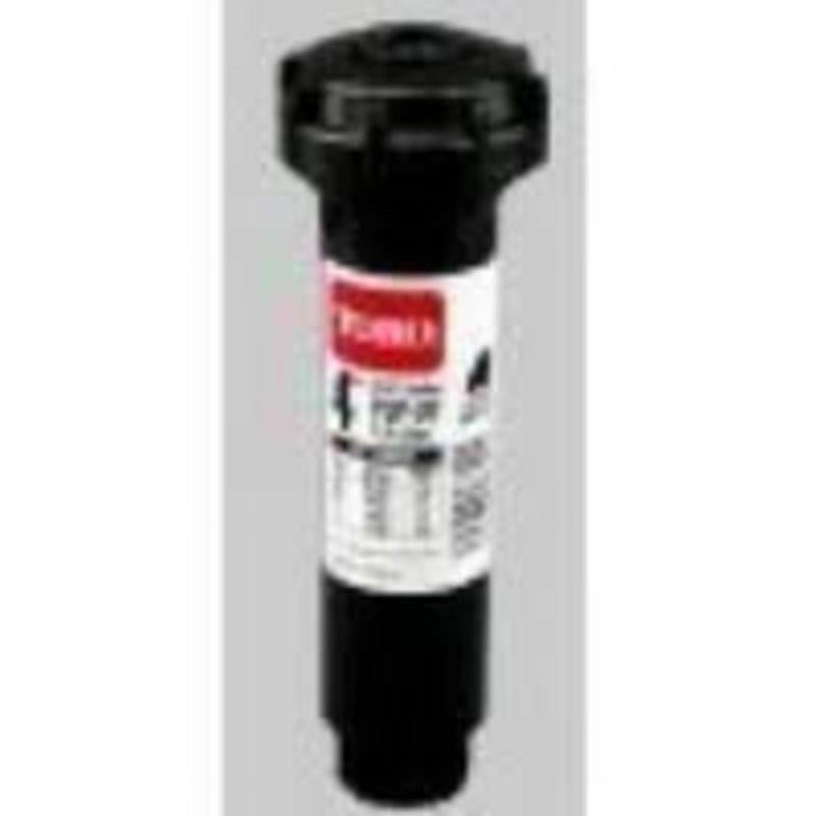 4" 90Deg Popup Fix Spray Sprinkler Toro Sprinklers 53700 Black Coated ...