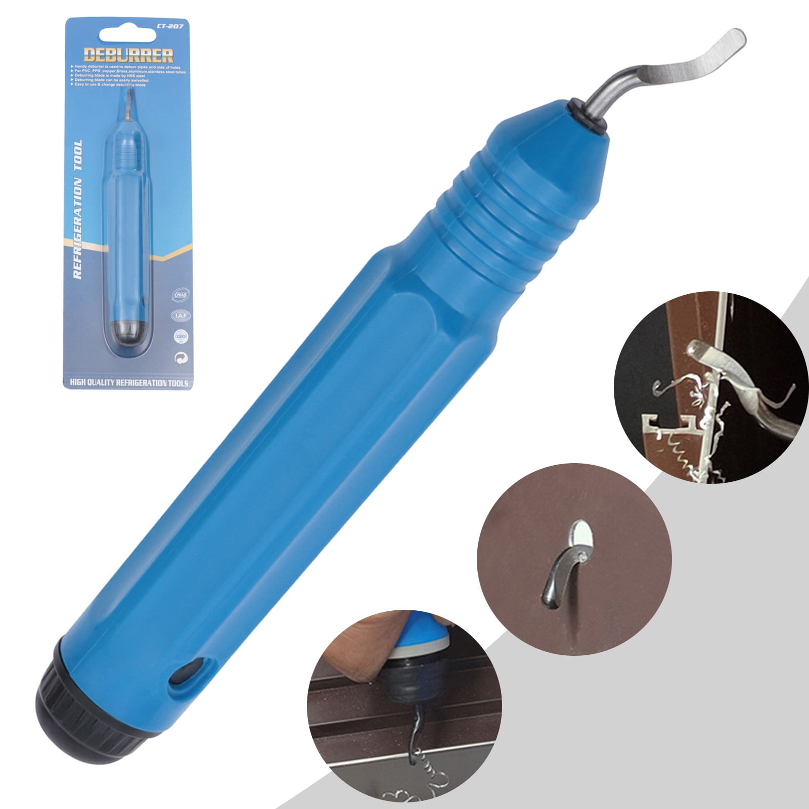 4.92*0.98 High Intensity Blue Pencil Shape Deburring Tool for Copper ...