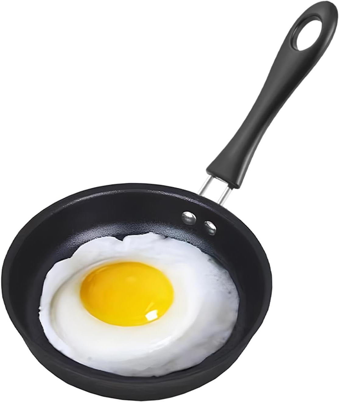 4.92 Inch Non Stick Omelette Mini Frying Pan for One Egg Easy Clean ...