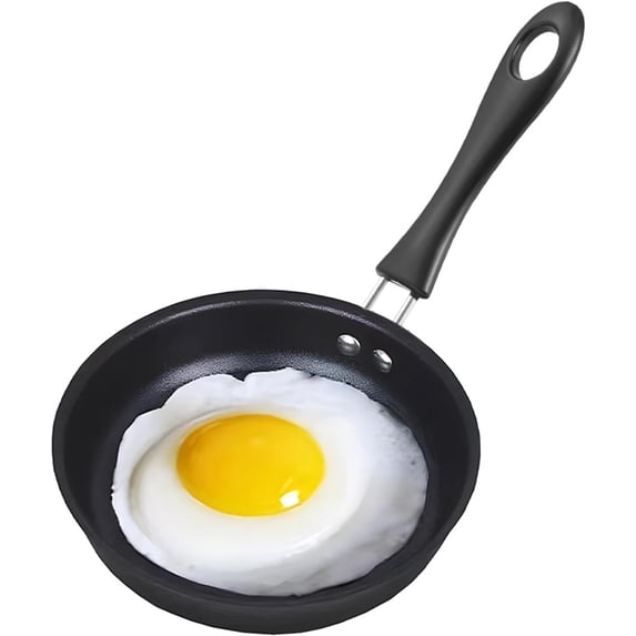 4.92 Inch Non Stick Omelette Mini Frying Pan for One Egg Easy Clean ...
