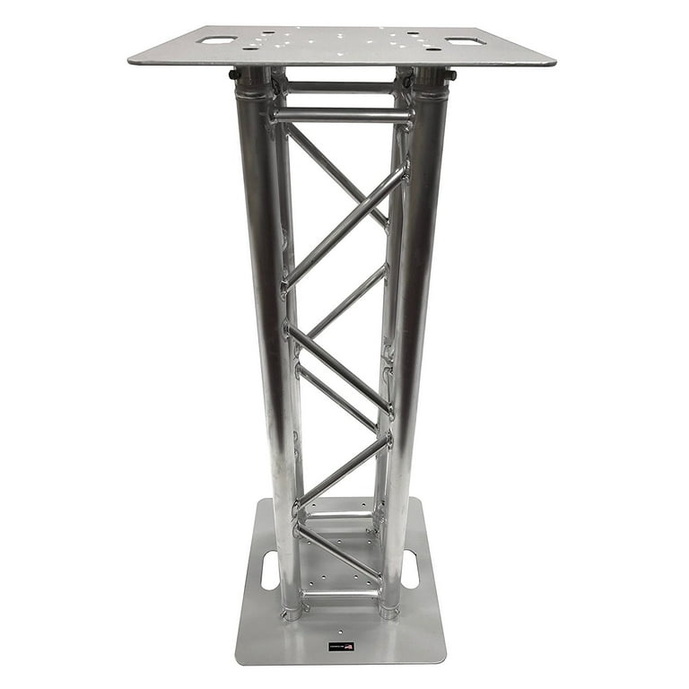 dj lighting truss setup