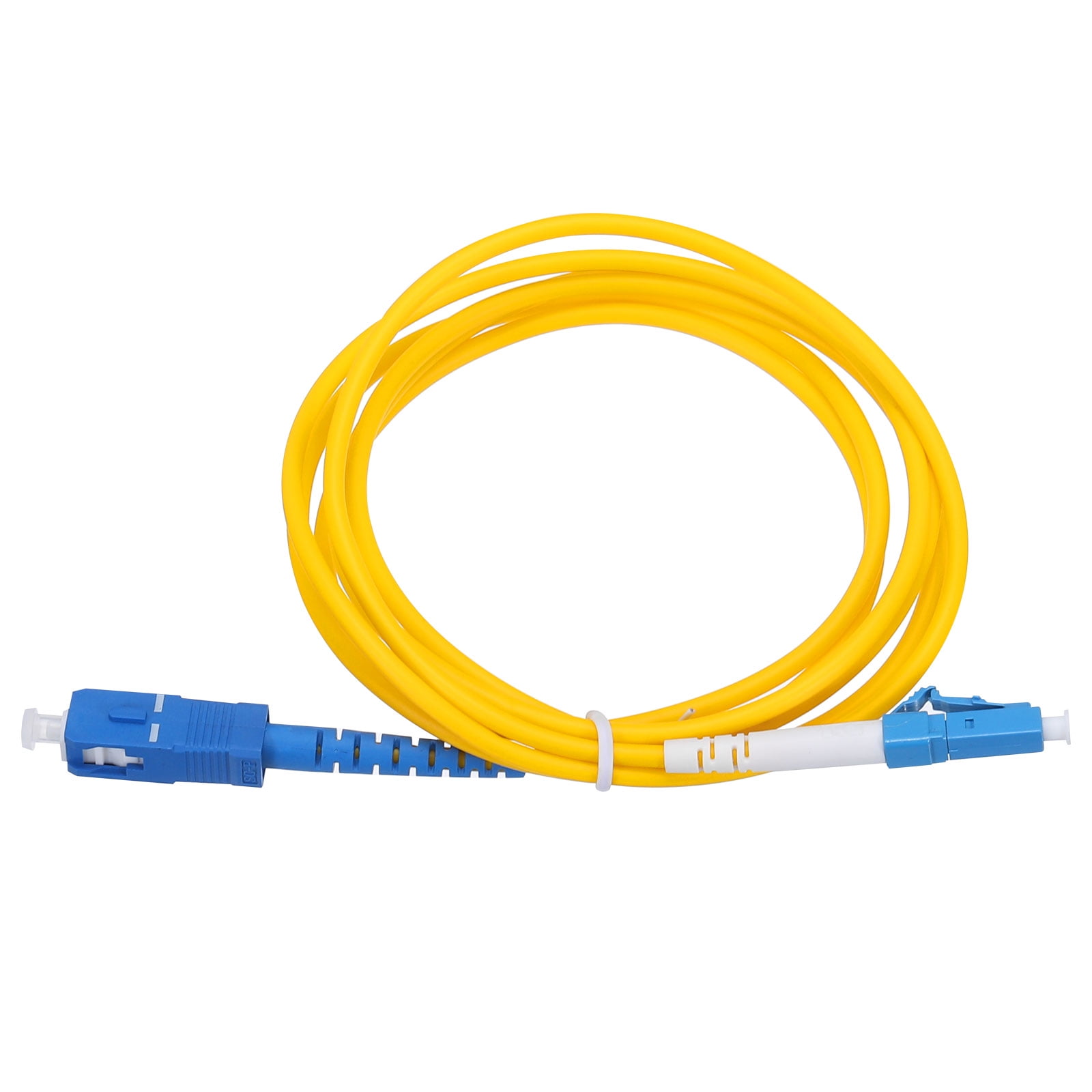 4.92Ft Single-mode Simplex Fiber Optic Patch Cable SC to LC for Router ...