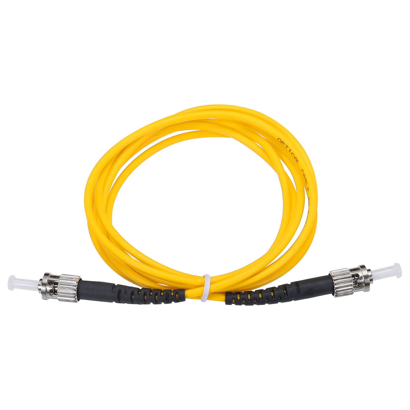 4.92Ft Single-mode Simplex Fiber Optic Patch Cable ST to ST for Router ...