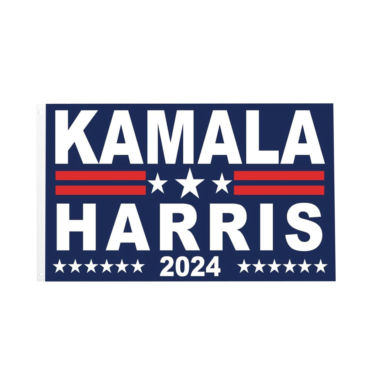 4.92x3 FT Harris Waltz Yard Sign 2024 Flag 3x5 Ft for President Flags ...
