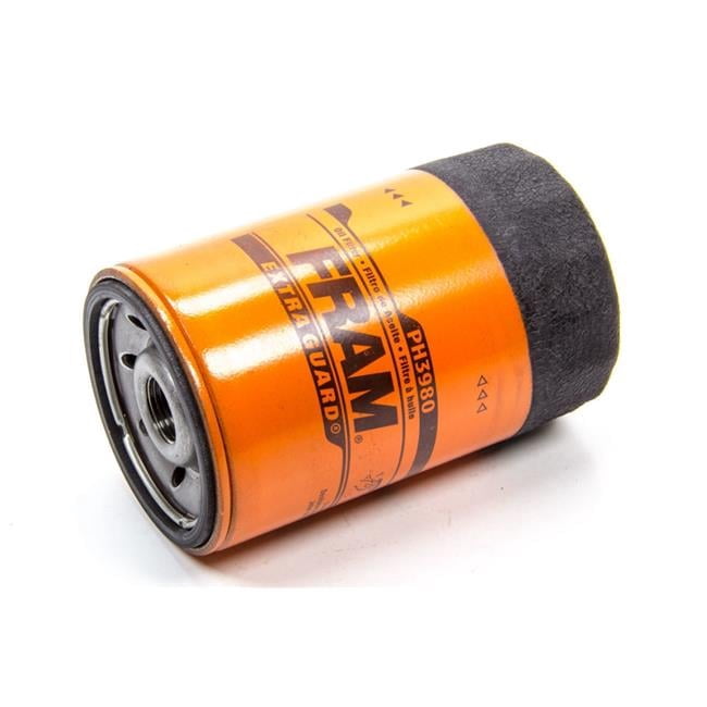 4.937 in. Tall Extra Guard Canister Screw-On Oil Filter with 18 x 1.50 ...