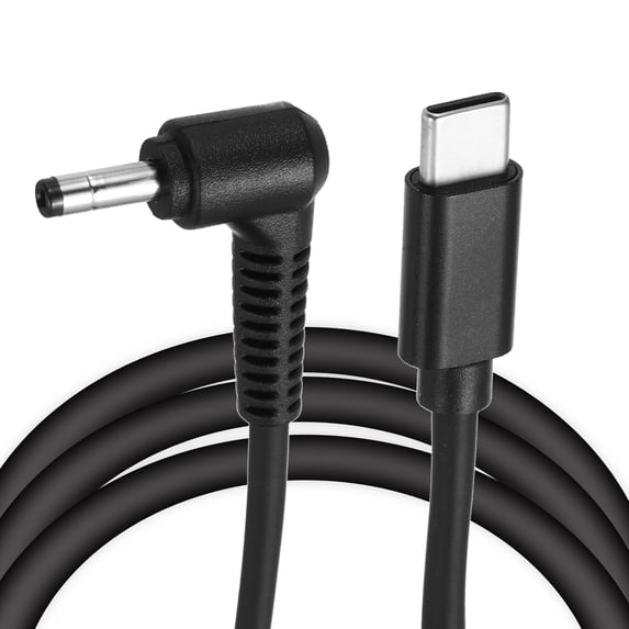 4.9FT USB C to DC PD Power Fast Charging Cable, 4mmx1.7mm 65W/20V DC ...
