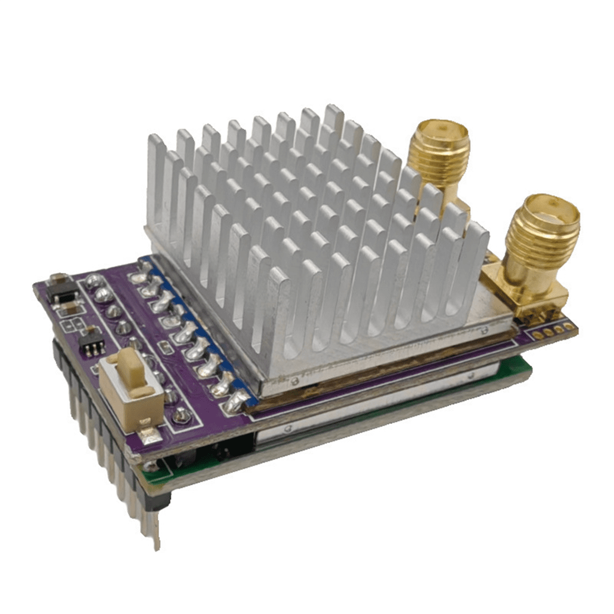 4.9GHz-5.8GHz Receiver Module 64CH Image Transmission Receiver for FPV ...