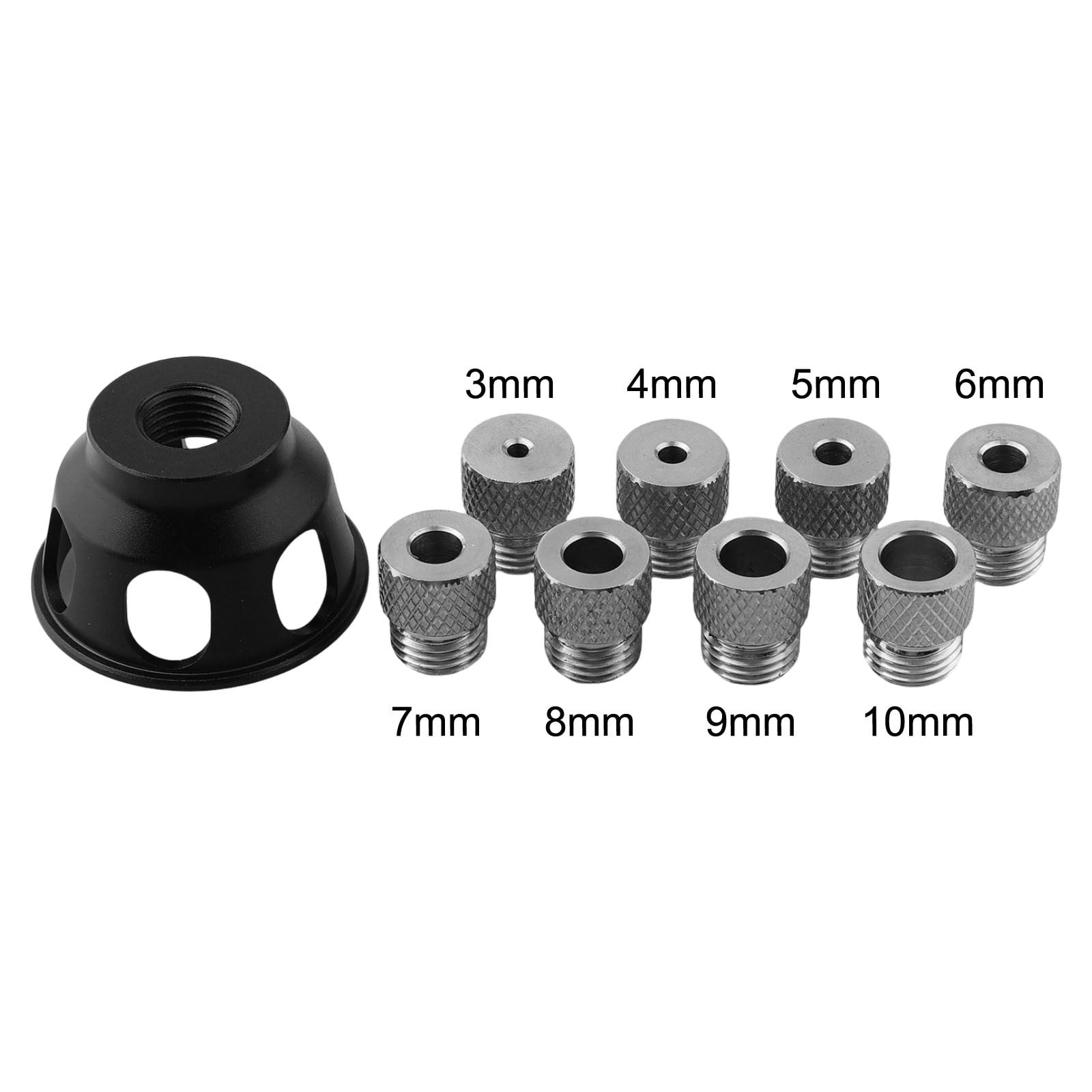4/9pcs CNC Aluminum Alloy Drill Guide Locator Set With Bushing ...
