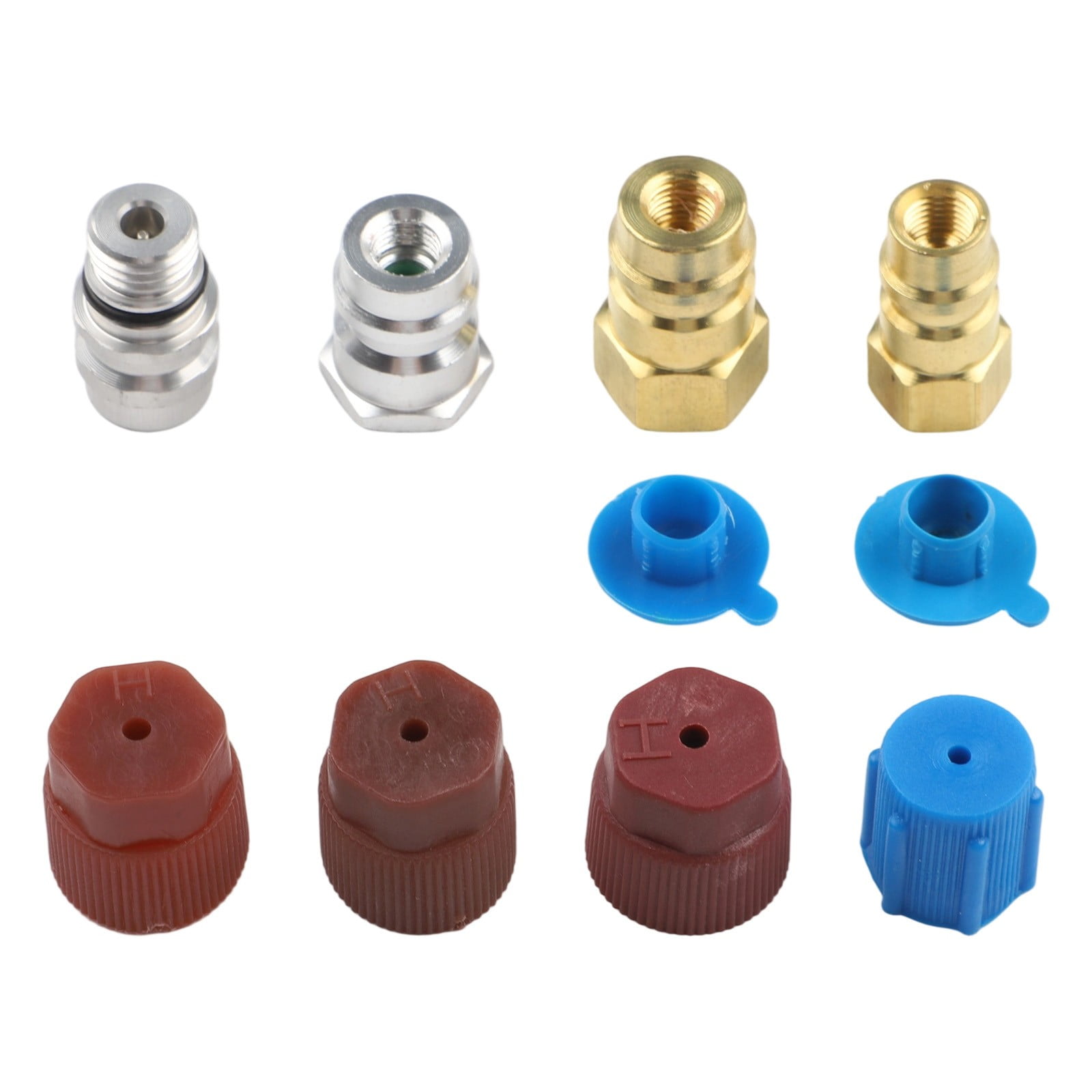 4* A/C Pro R-12 To R-134A Retrofit Parts Kit Low High Side Retrofit ...