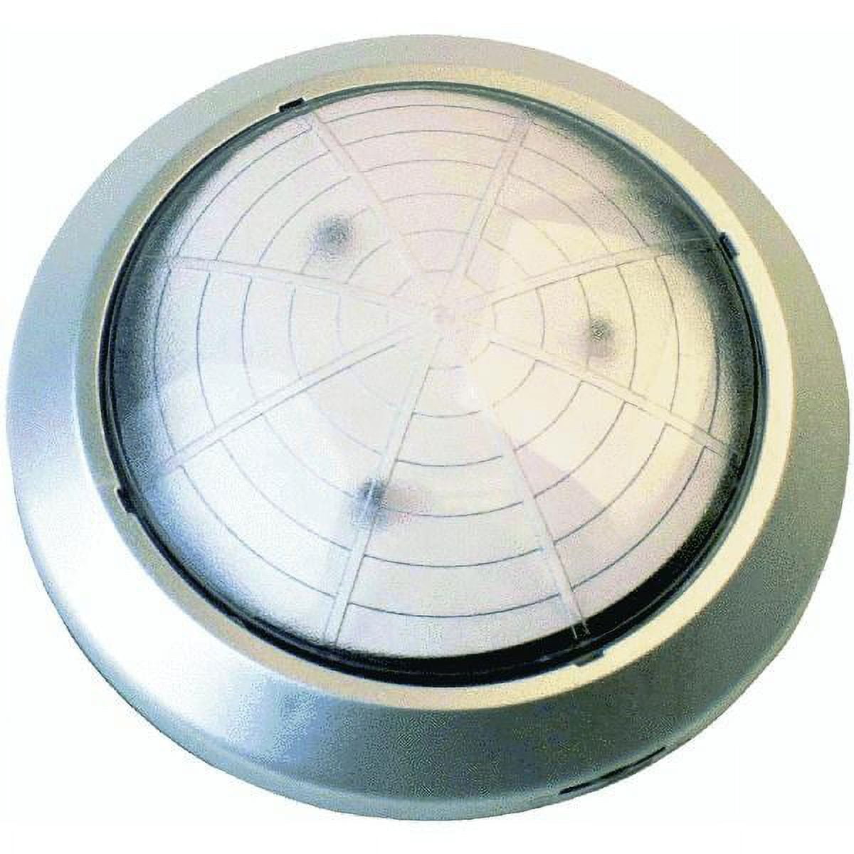 Dorcy Push N Lite 3-Bulb Silver LED Battery Tap Light 41-1078 - Walmart.com