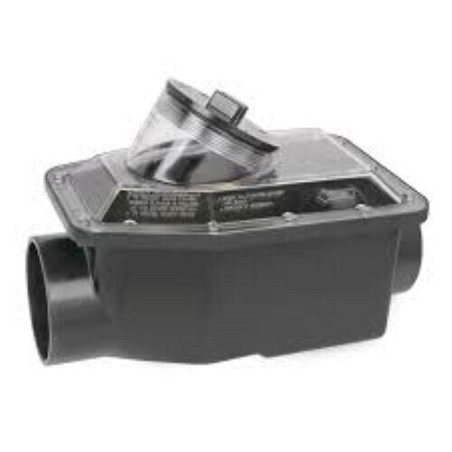 4" ABS Mainline Fullport Backwater Valve ( Black ) - Walmart.com