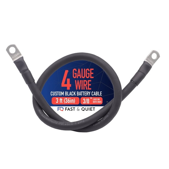Golf Cart Battery Cables