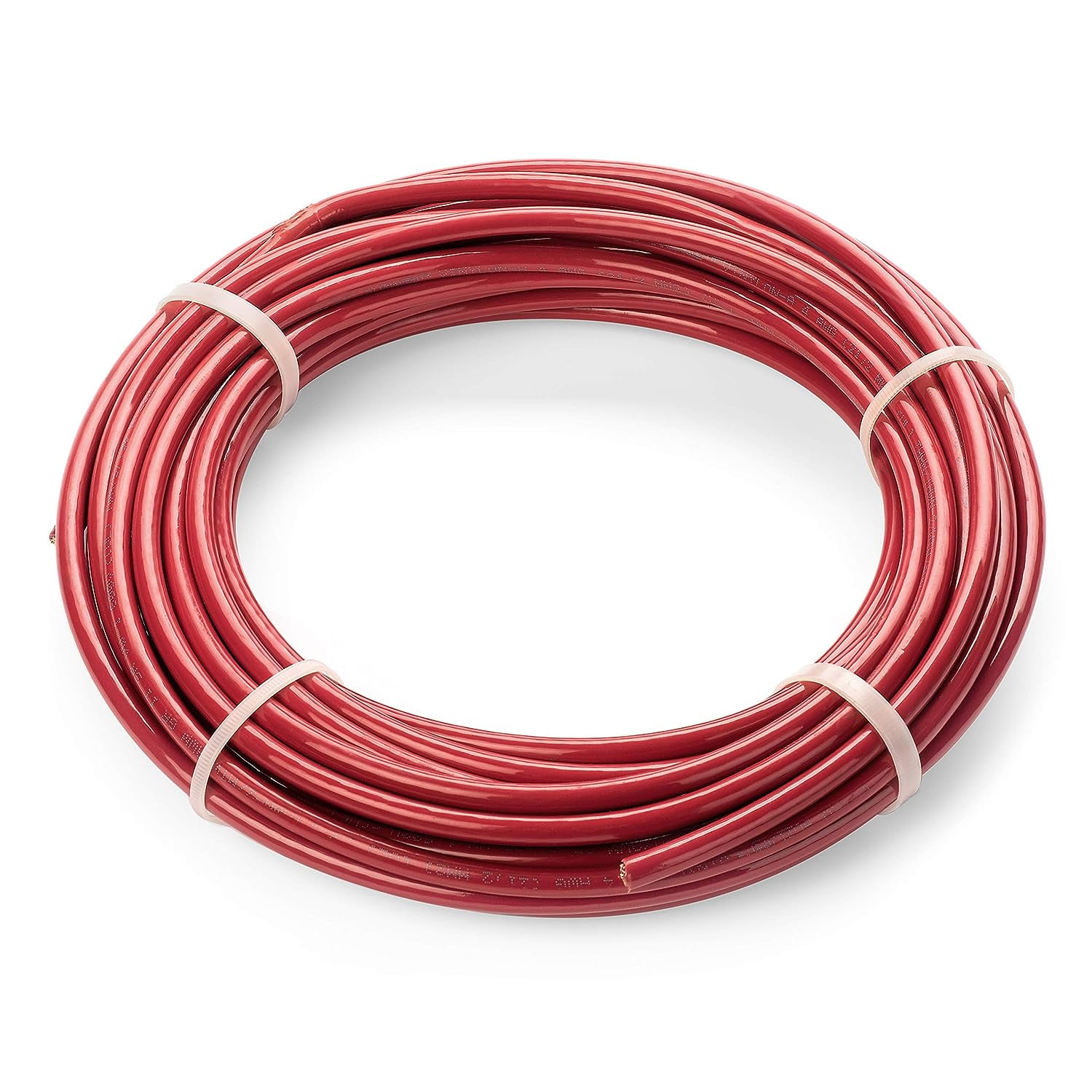 4 AWG Stranded THHN Red Wire - 100 Feet - 600 Volt 90C - Walmart.com