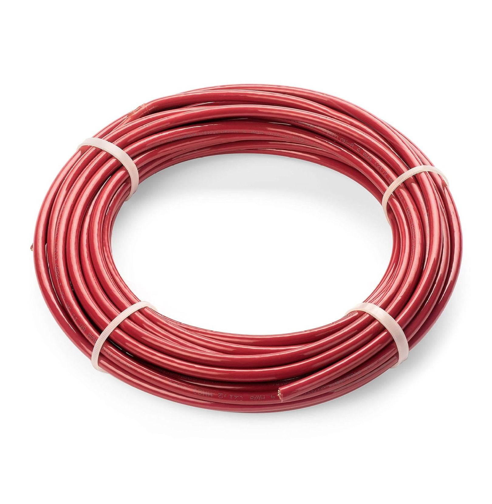 4 AWG Stranded THHN Red Wire - 100 Feet - 600 Volt 90C - Walmart.com