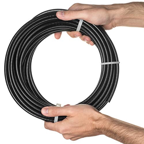 4 AWG Stranded THHN White Wire - 100 Feet - 600 Volt 90C - Walmart.com