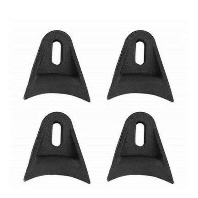4 Absolute SPEAKER GRILL CLIPS PLASTIC WAFFLE SUBWOOFER - FITS 6" 8" 10 ...