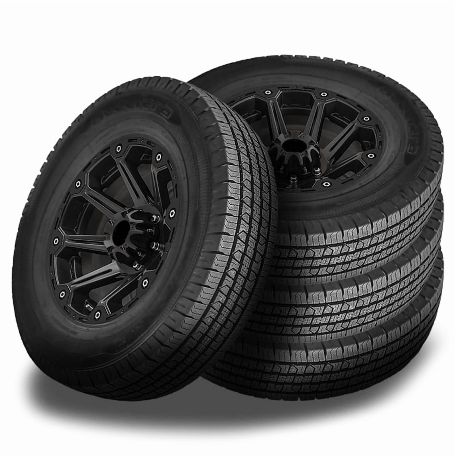 4 Accelera Epsilon HT 215/85R16 115/112R All Season Highway Truck 10 ...