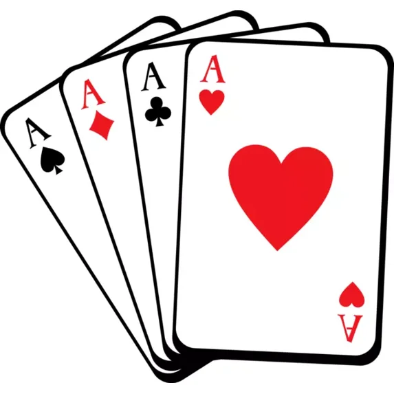 4 Aces Sticker Playing Cards Phone Decal Water Bottle Stickers Car ...